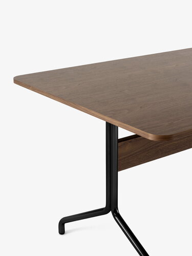 &Tradition Pavilion AV24 table, black - lacquered walnut | Finnish ...
