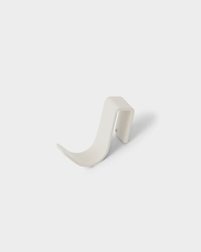 Pedestal Hook mount, pearl | Finnish Design Shop