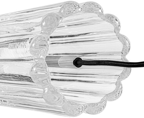 Tom Dixon Press Table LED lamp, clear | Finnish Design Shop
