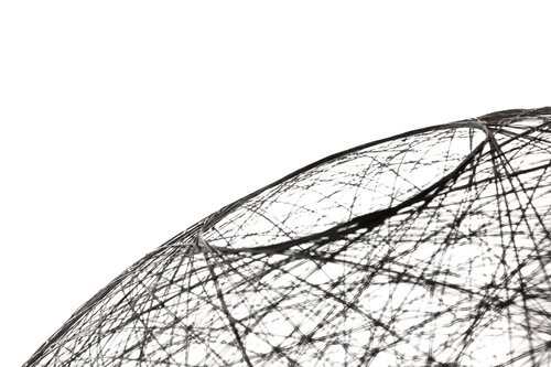 Moooi Random Light II pendant, medium, black | Finnish Design Shop