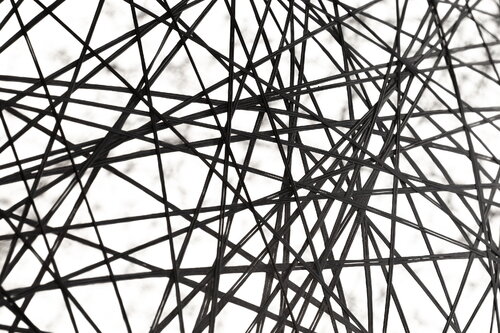 Moooi Random Light II pendant, medium, black | Finnish Design Shop