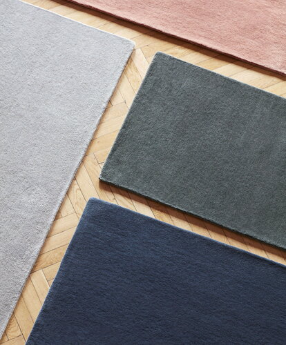 HAY Raw No 2 rug, dark grey | Finnish Design Shop