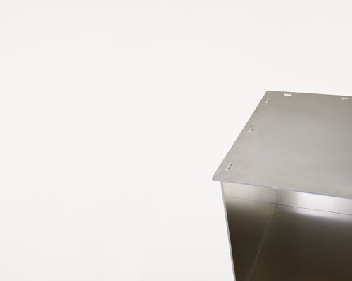 Frama Rivet Case shelf, aluminium | Finnish Design Shop