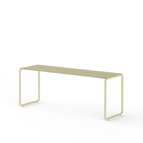Nine Sine bench, yellow | Finnish Design Shop