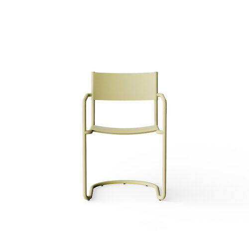 Nine Sine dining armchair, yellow | Finnish Design Shop