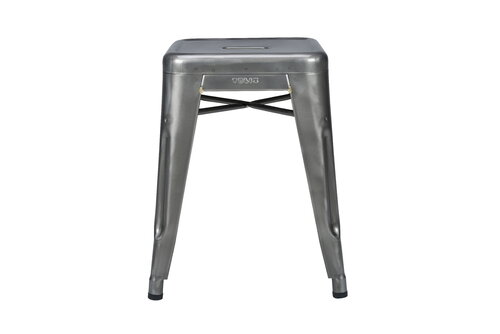 Tolix Stool H45, gloss varnished steel | Finnish Design Shop