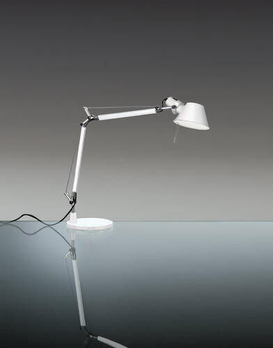 Artemide Tolomeo Mini pöytävalaisin, valkoinen | Finnish Design Shop