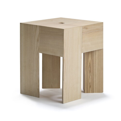 Cassina TriAngle stool, ash | Finnish Design Shop