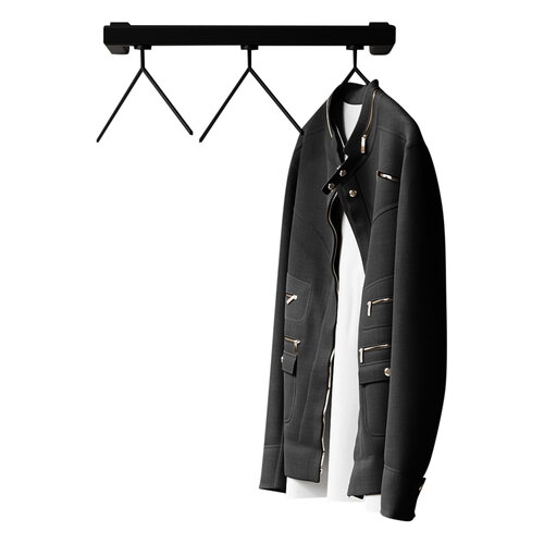 Nichba MagHang hanger, 3 pack, black | Finnish Design Shop