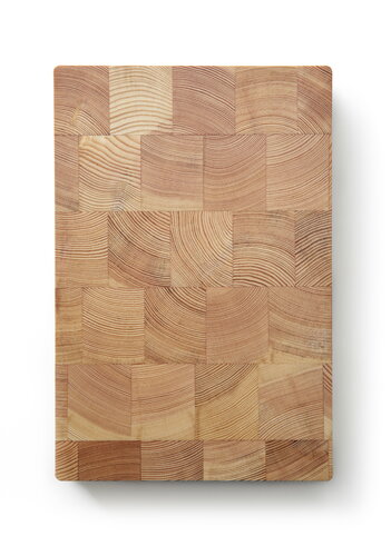 Wooden Offcuts cutting board, 30 x 21 cm, oiled pine | Finnish Design Shop