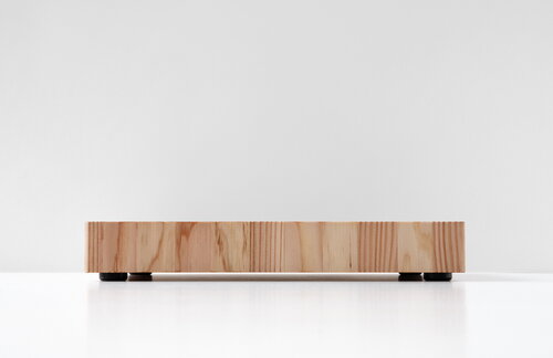 Wooden Offcuts cutting board, 30 x 21 cm, oiled pine | Finnish Design Shop