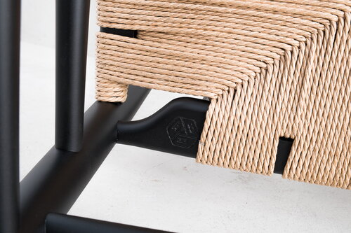 FDB Møbler J81 chair, black beech | Finnish Design Shop