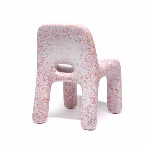 ecoBirdy Charlie chair, strawberry | Finnish Design Shop