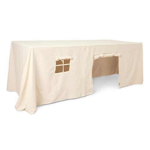 Ferm Living Settle table cloth house, 260 x 230 cm, off-white | Finnish ...