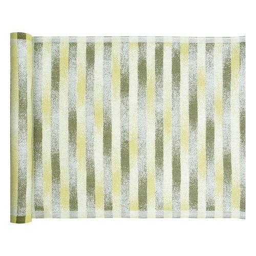 Lapuan Kankurit Hohto sauna cover, 46 x 60 cm, white - green | Finnish ...