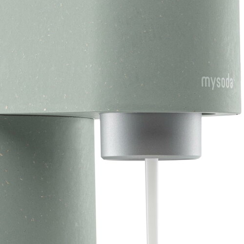 Mysoda Woody sparkling water maker, pigeon | Finnish Design Shop UK