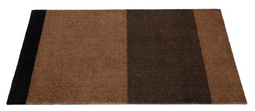 Tica Copenhagen Stripes horizontal rug, 60 x 90 cm, cognac - d.brown ...