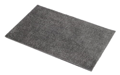 Tica Copenhagen Uni color rug, 40 x 60 cm, steel grey | Finnish Design Shop