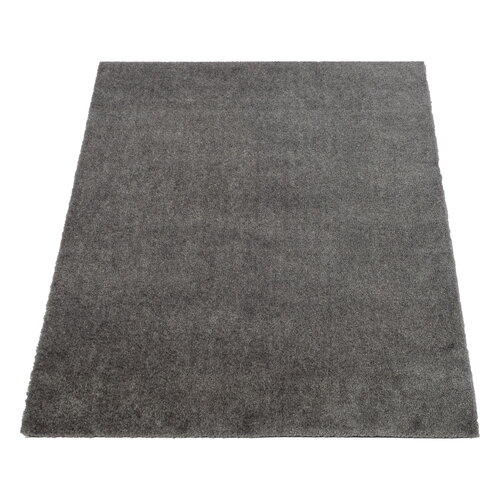 Tica Copenhagen Uni color rug, 60 x 90 cm, steel grey | Finnish Design Shop