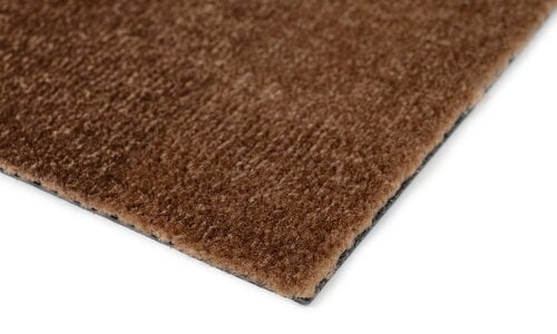 Tica Copenhagen Uni color rug, 60 x 90 cm, cognac | Finnish Design Shop
