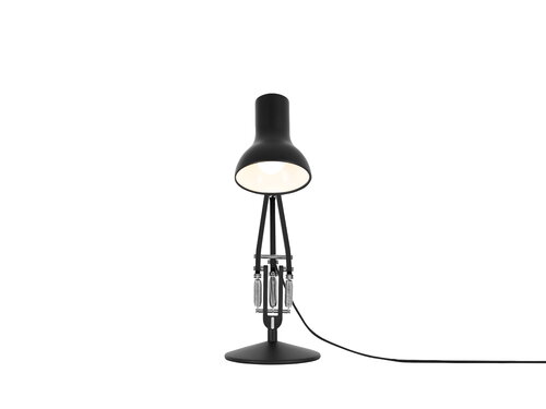 Anglepoise Type 75 Mini desk lamp, jet black | Finnish Design Shop