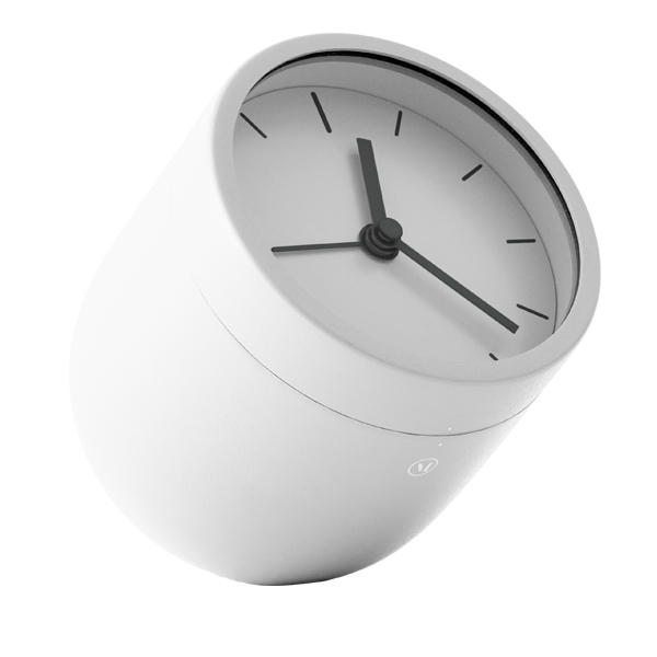 MENU Norm Tumbler alarm clock, white | Pre-used design | Franckly