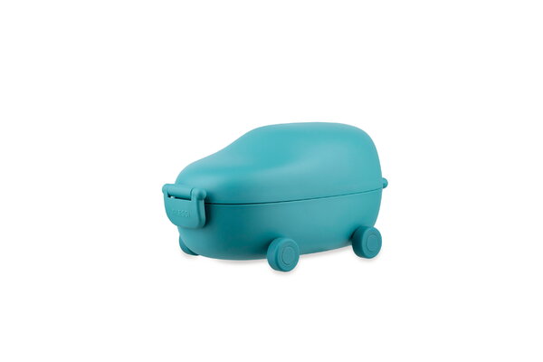 Alessi Food à porter snack box, light blue | Finnish Design Shop