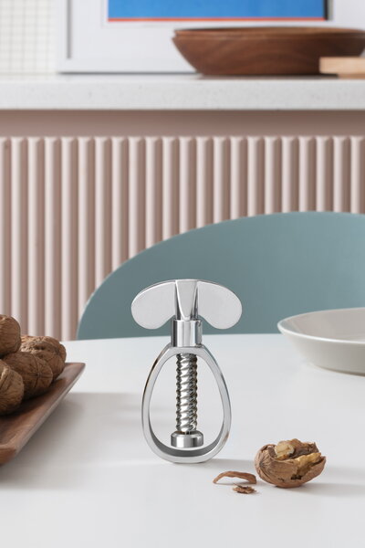 Alessi Farfalla Nussknacker, hochglanzpolierter Stahl | Finnish Design Shop