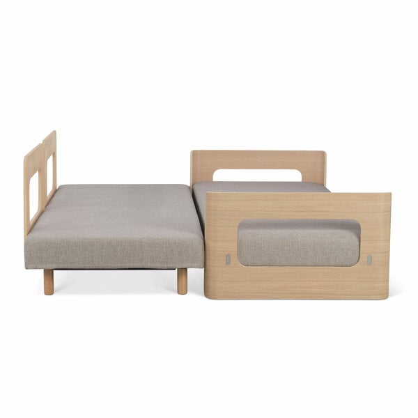 Tapio Anttila Collection ON2 Wood sofa bed, soap waxed oak - beige ...