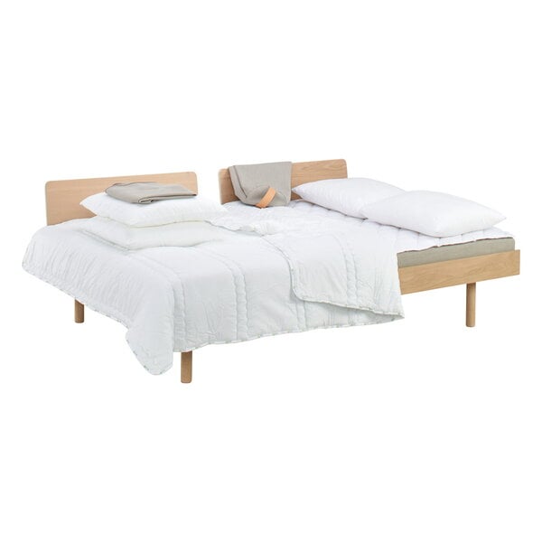 Tapio Anttila Collection Canapé convertible Frendi, chêne - beige ...