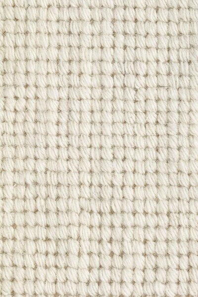 Roots Living Loop Wool rug, white | Finnish Design Shop