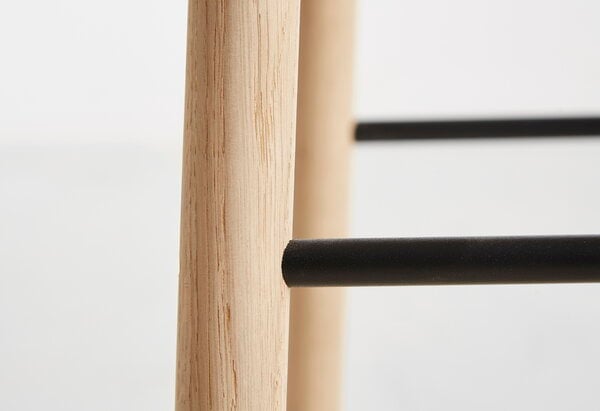 Woud Mono bar stool 65 cm, oak | Finnish Design Shop