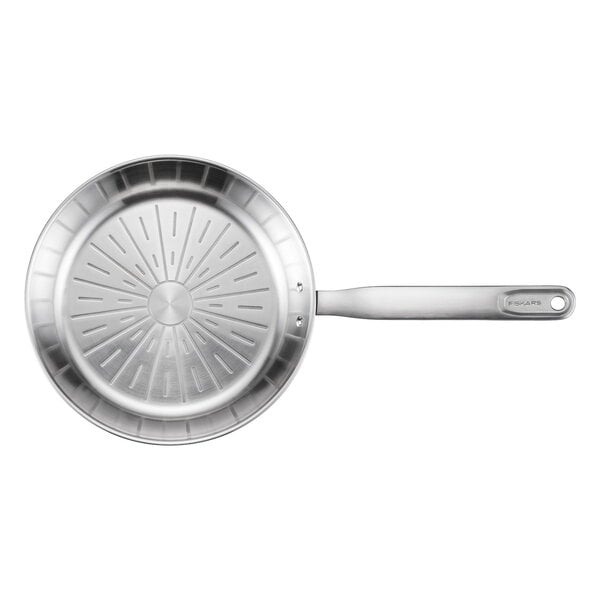 Fiskars All Steel Pure frying pan 24 cm | Finnish Design Shop