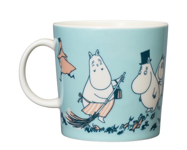 Moomin Arabia Moomin mug 0,4 L, ABC, H | Finnish Design Shop