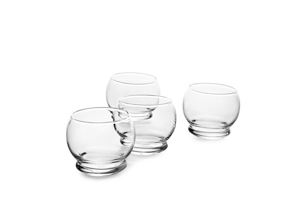 Normann Copenhagen Rocking glasses, 4 pcs | Finnish Design Shop