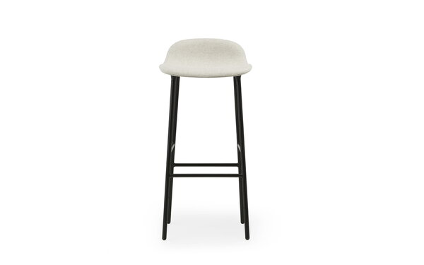 Normann Copenhagen Tabouret de bar Form, 75 cm, acier noir - Main Line ...