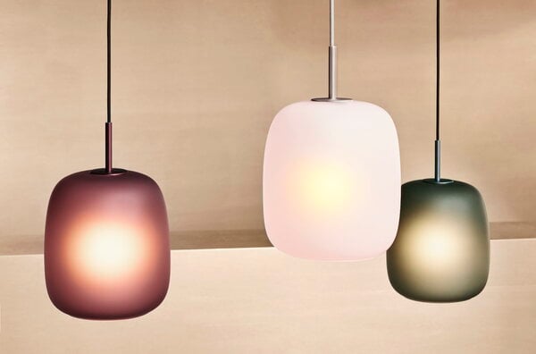 Fritz Hansen Maluma pendant, rose | Finnish Design Shop