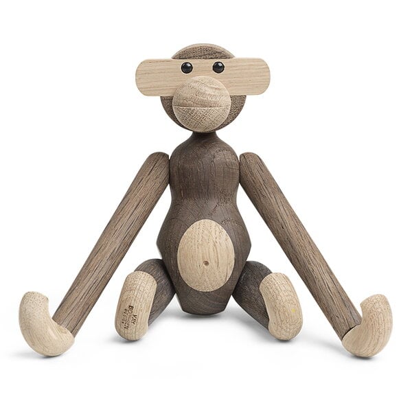 Kay Bojesen Denmark Wooden Monkey, small, smoked oak | Finnish Design Shop