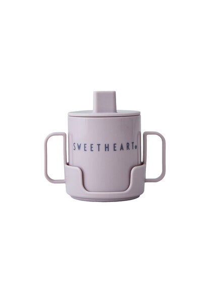 Design Letters Drink lid for Tritan glass or cup, lavender | Finnish ...