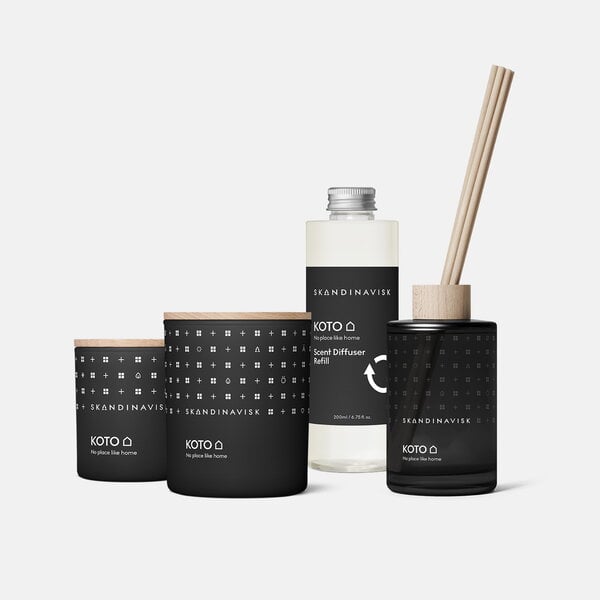 Skandinavisk Scented candle with lid, KOTO, small | Finnish Design Shop