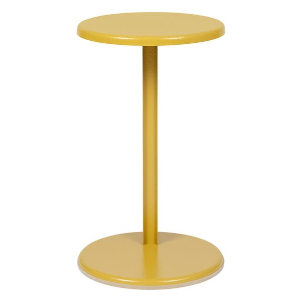Hem Lolly side table, ochre yellow | Finnish Design Shop
