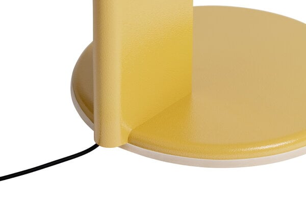 Hem Lolly side table, ochre yellow | Finnish Design Shop UK