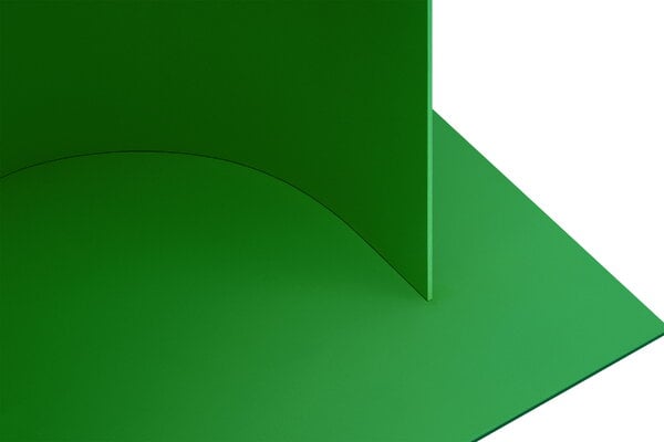 Hem Glyph Gamma side table, pure green | Finnish Design Shop