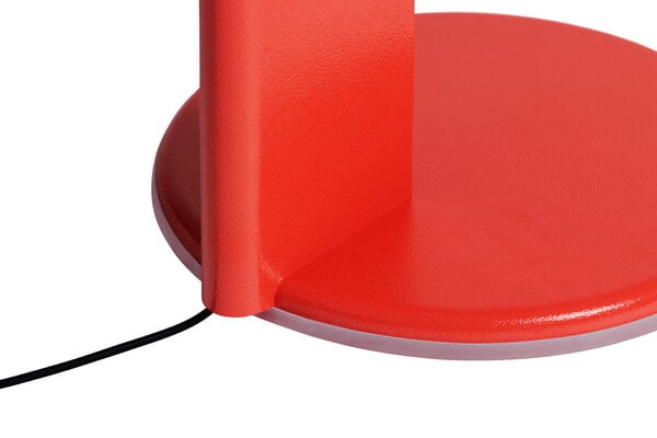 Hem Lolly side table, traffic red | Finnish Design Shop