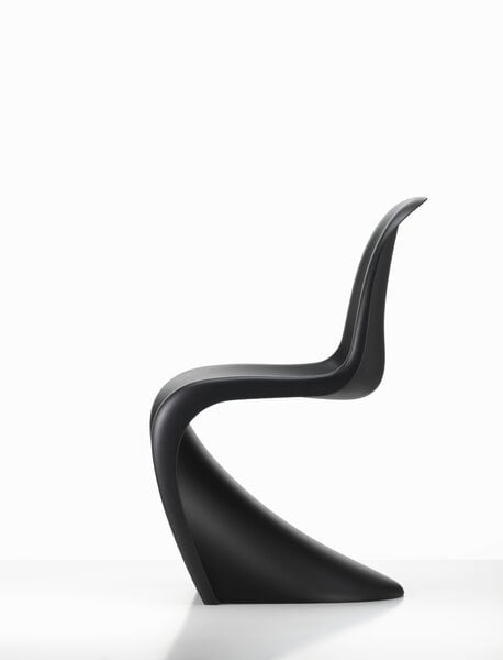 Vitra Panton chair, deep black | Finnish Design Shop