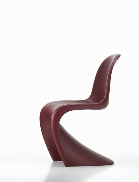 Vitra Sedia Panton, bordeaux | Finnish Design Shop