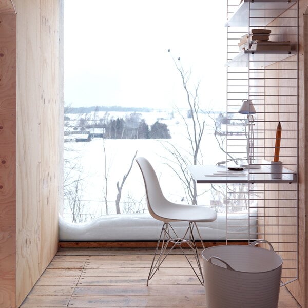 String Furniture String floor panels 200 x 30 cm, 2-pack, white ...