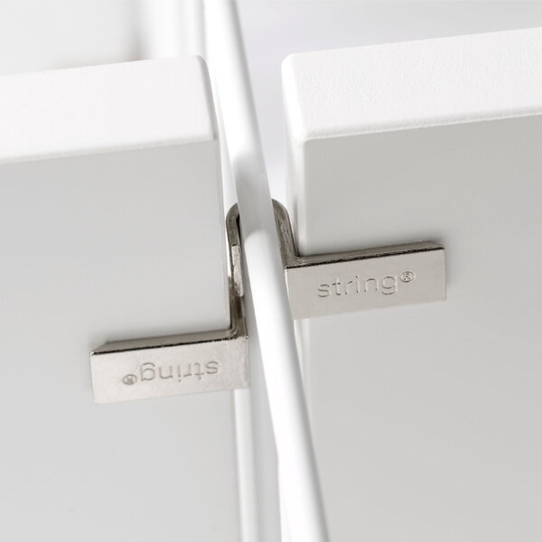 String Furniture String shelf 78 x 30 cm, 3-pack, white | Finnish ...