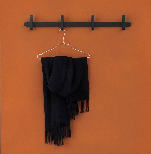 Normann Copenhagen Hoop coat rack, black | Finnish Design Shop