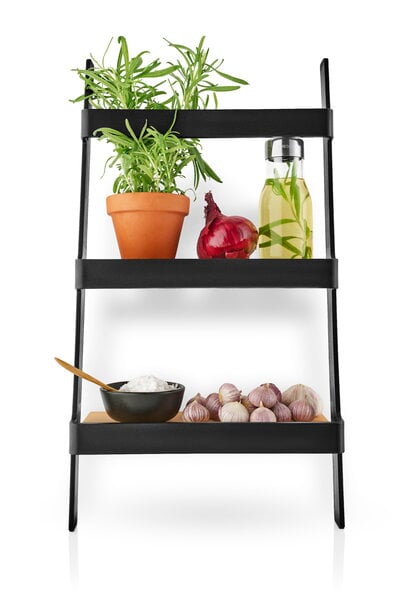 Eva Solo Nordic Kitchen mini ladder shelf, 50 cm, bamboo | Finnish ...